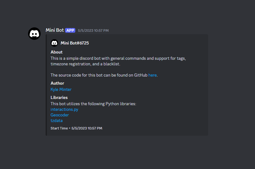 Kyle Minter's Portfolio